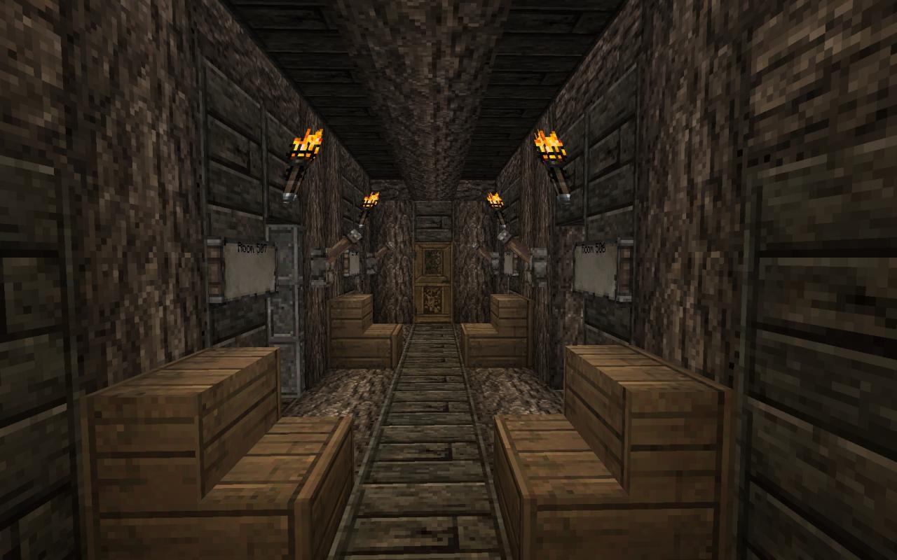 Baphomet Minecraft Map