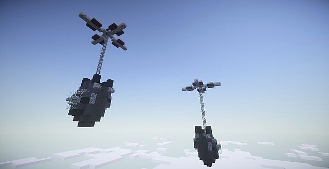 Single Occupant Exoatmospheric Insertion Vehicle Minecraft Map
