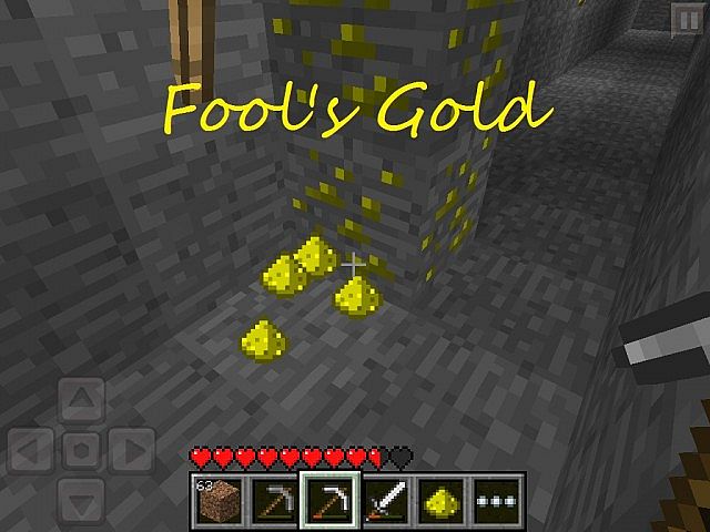 Minecraft Mini Mods: Fool's Gold Minecraft Map