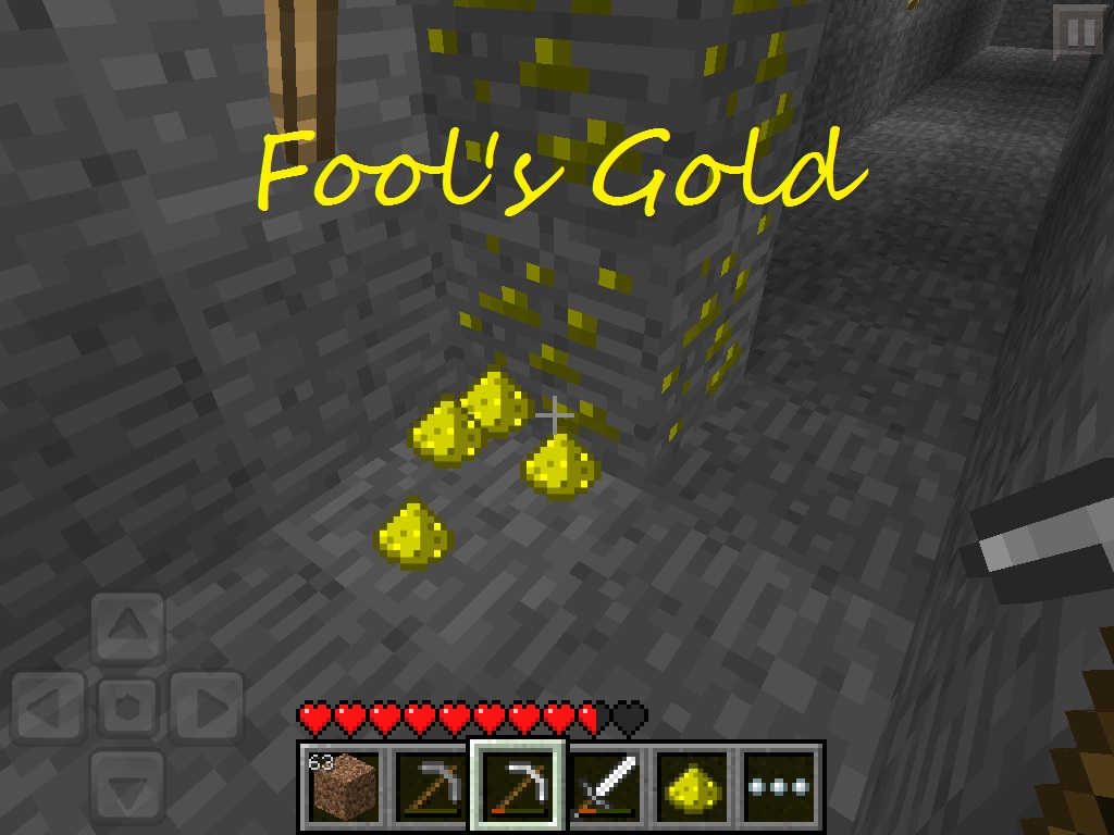 Minecraft Mini Mods: Fool's Gold Minecraft Project