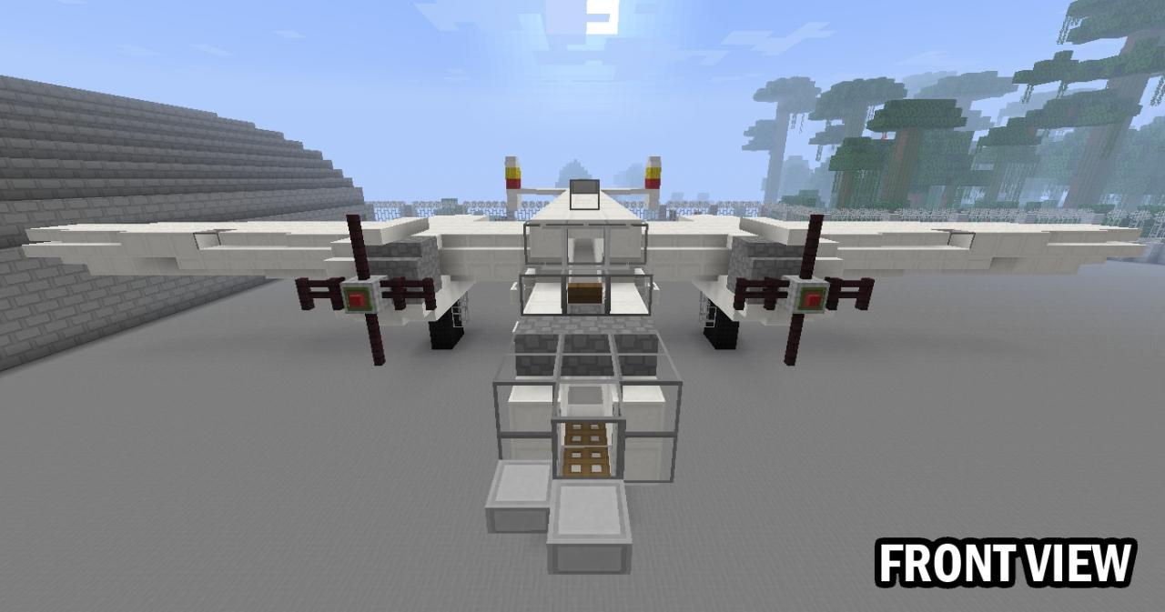 B-25 Mitchell - WWII Medium Bomber Minecraft Map