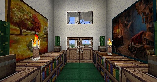 The White House Minecraft Map