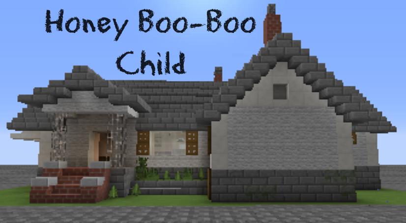 Home of Honey Boo-Boo Minecraft Map