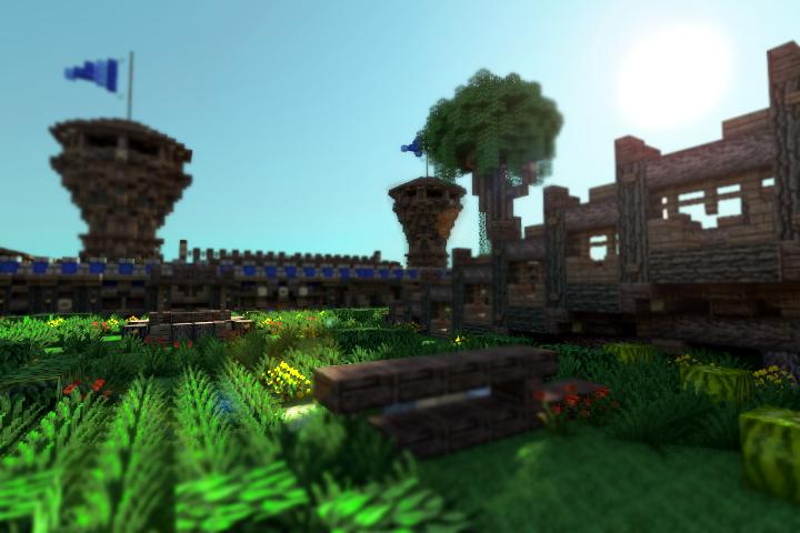 War Arena Minecraft Map