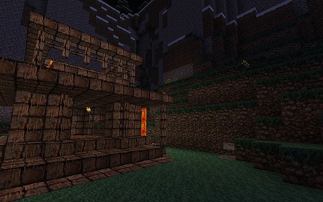 Baphomet Minecraft Map