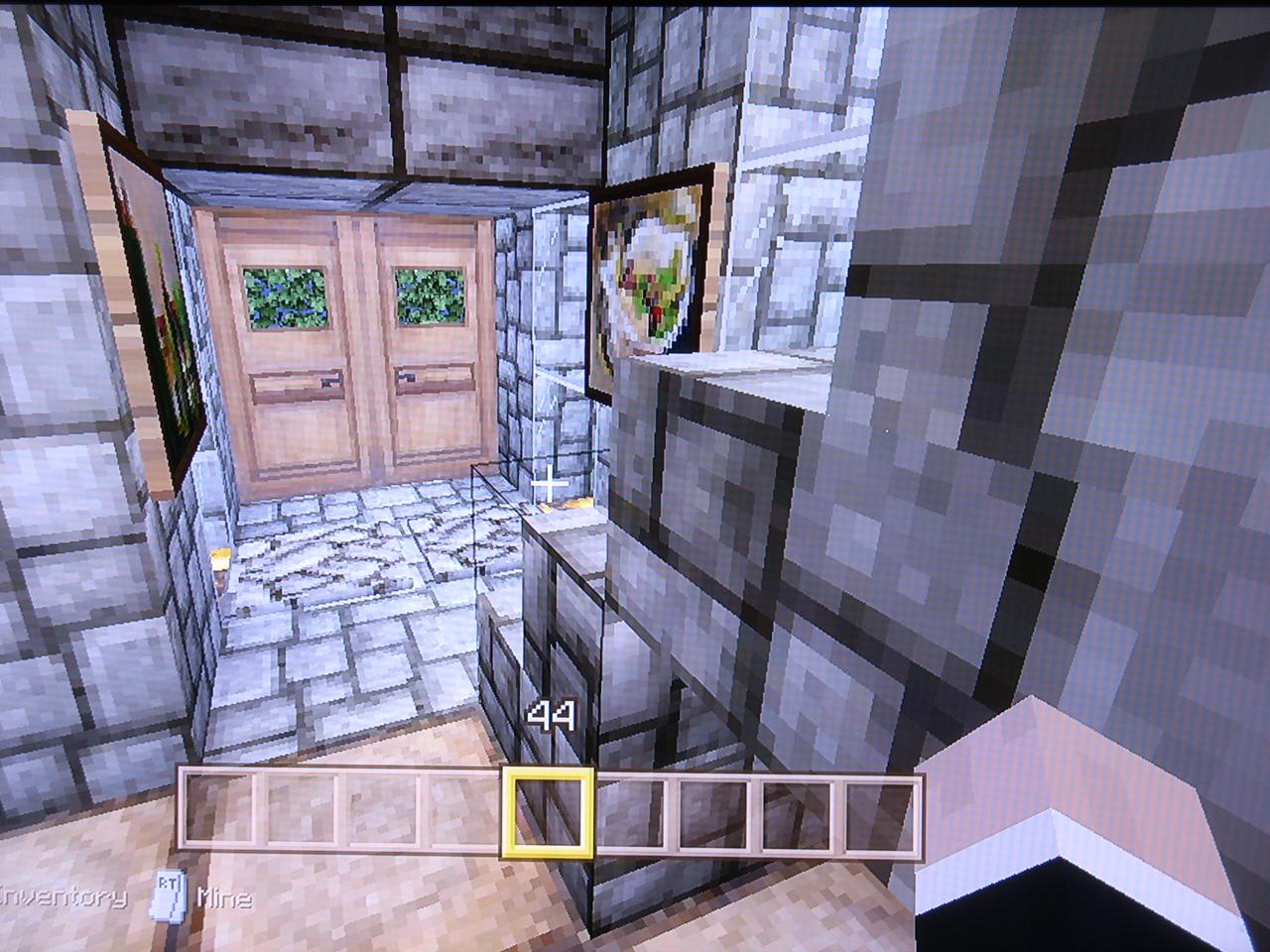 Simple 2 Storey house with Basement. Minecraft Map