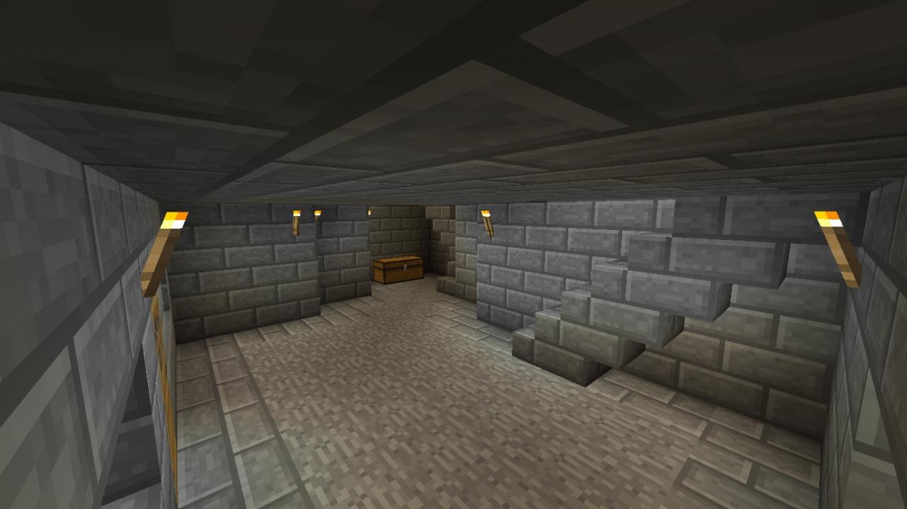 Battle for Bread v1.1 [PvP|LAN|Multiplayer|Battle Map] Minecraft Map