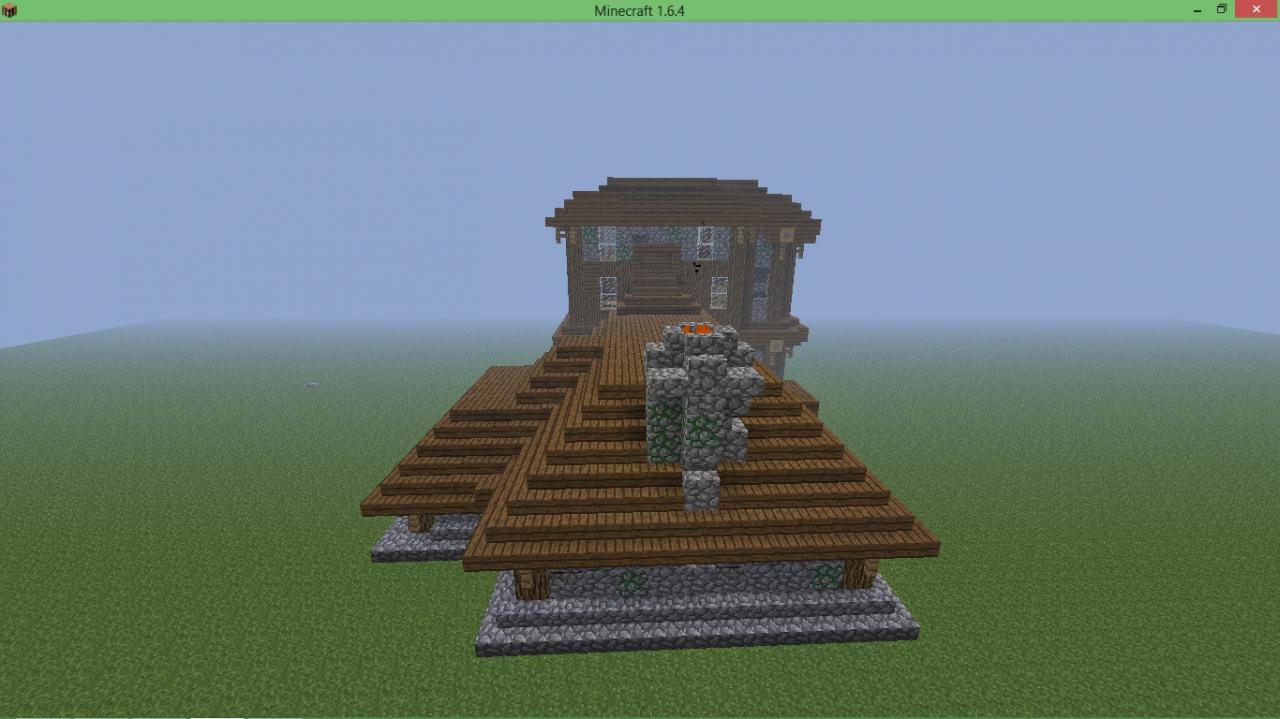 Medieval Style Tavern/Inn Minecraft Map