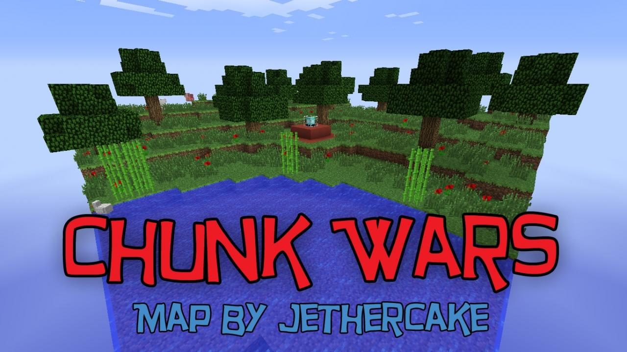 Chunk Wars [PvP Map] Minecraft Map