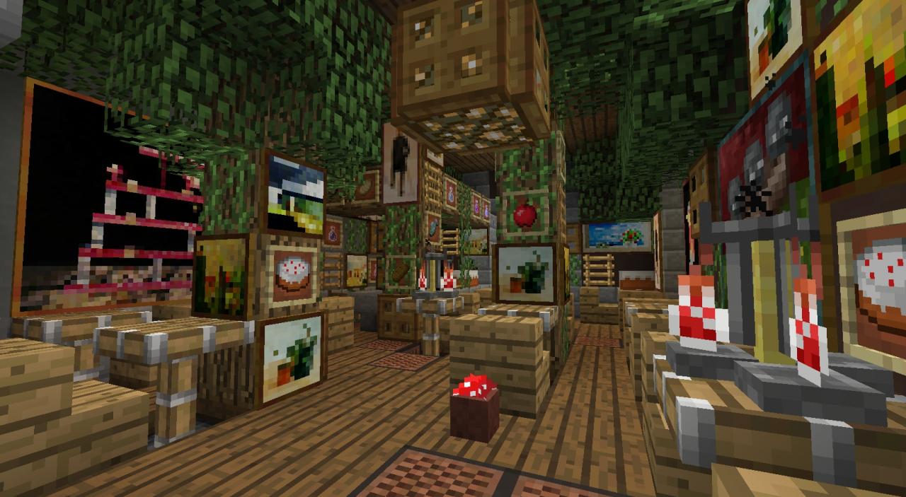 The Winking Lynx Tavern - Markarth Minecraft Map