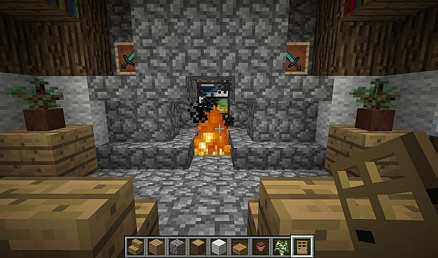 Medieval House Minecraft Map