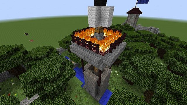 Battle for Bread v1.1 [PvP|LAN|Multiplayer|Battle Map] Minecraft Map