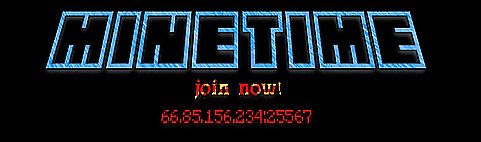 MineTime Minecraft Server