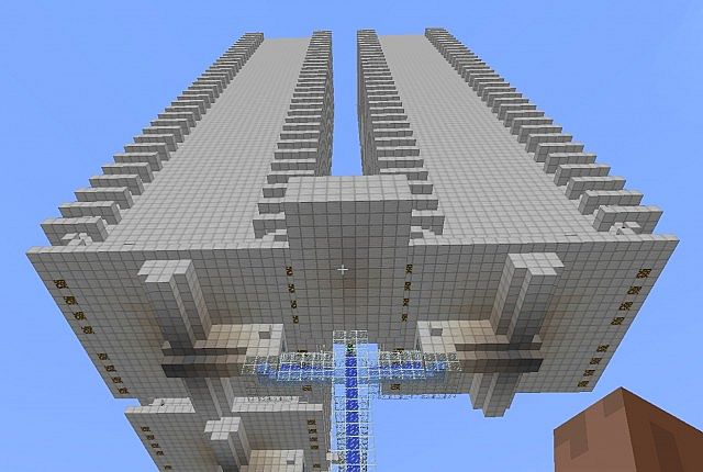 Fully Automatic, Extensible Mob Grinder Minecraft Map