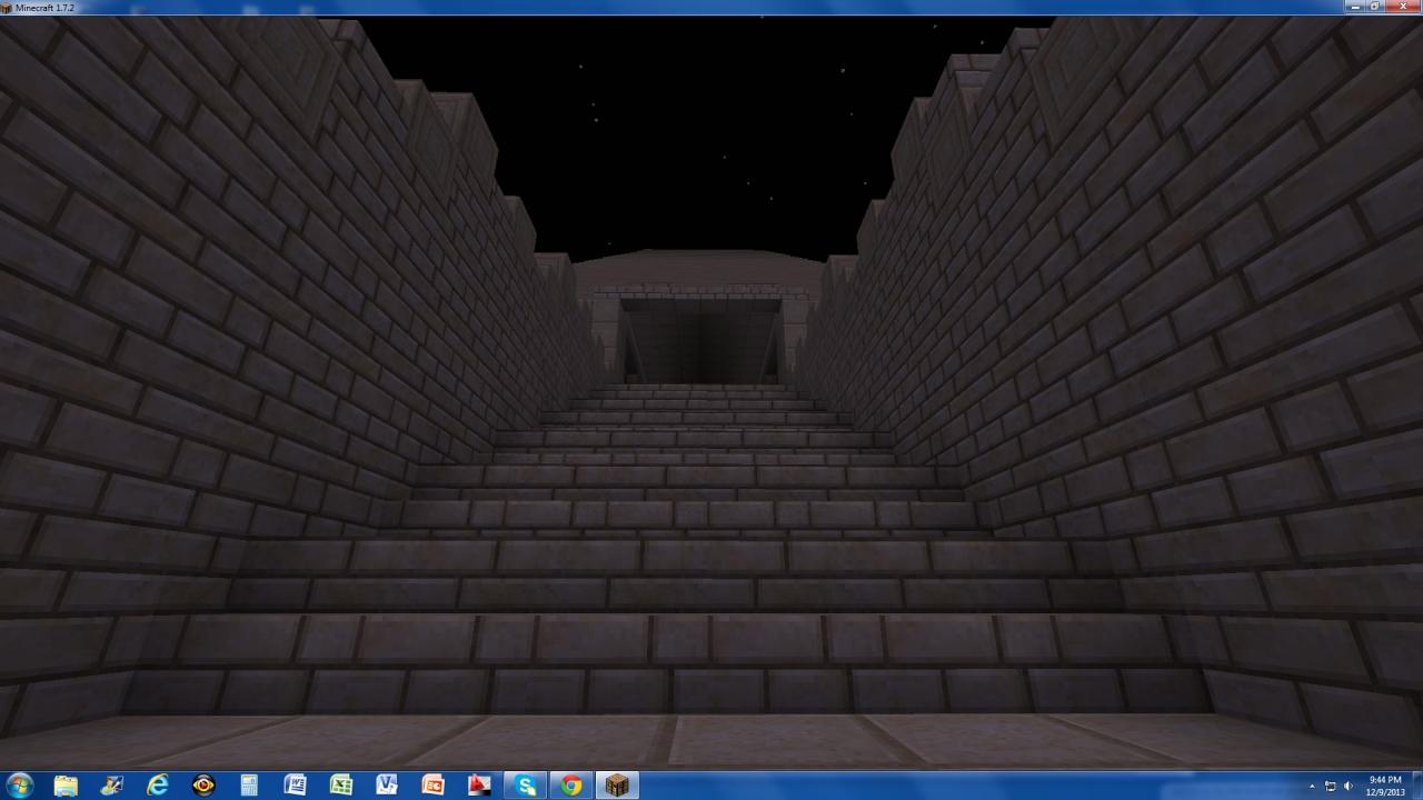 Great Pyramid Minecraft Map