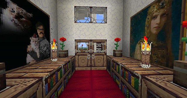 The White House Minecraft Map