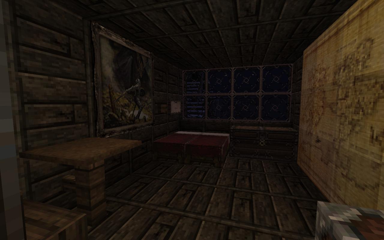 Baphomet Minecraft Map