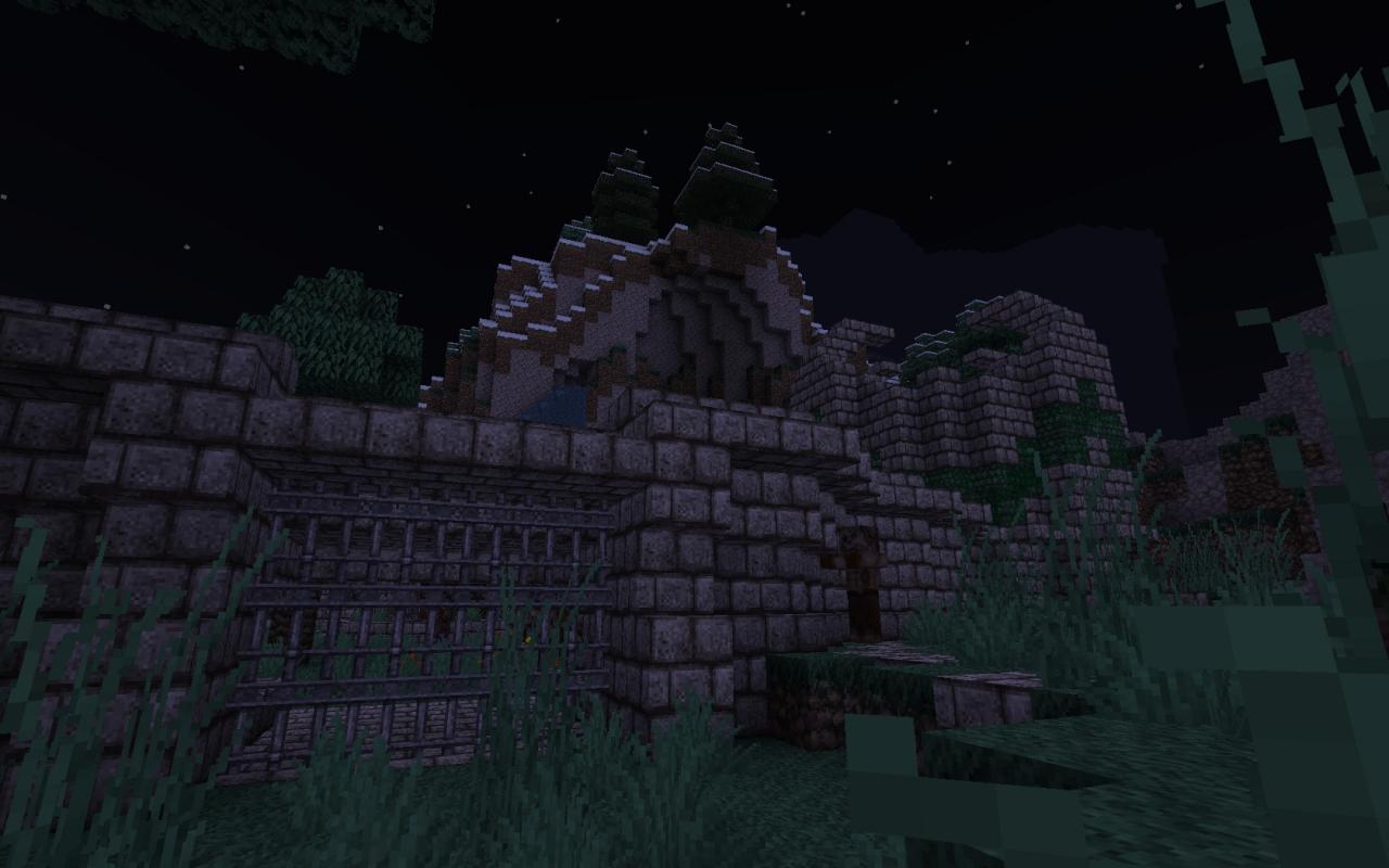 Baphomet Minecraft Map