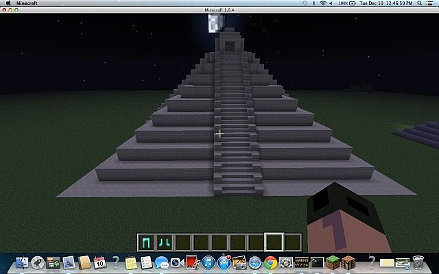 s_hanes15 Mayan Pyramid Minecraft Map