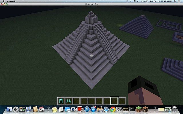 s_hanes15 Mayan Pyramid Minecraft Map