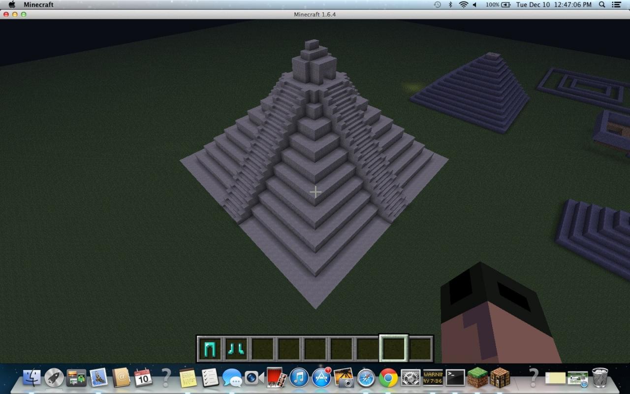 s_hanes15 Mayan Pyramid Minecraft Map