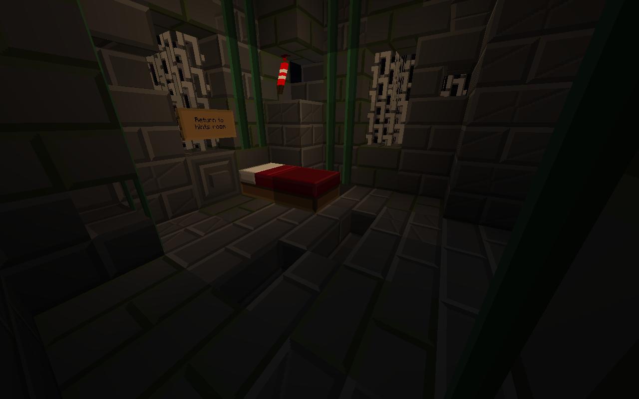 Dungeon Maze Minecraft Map