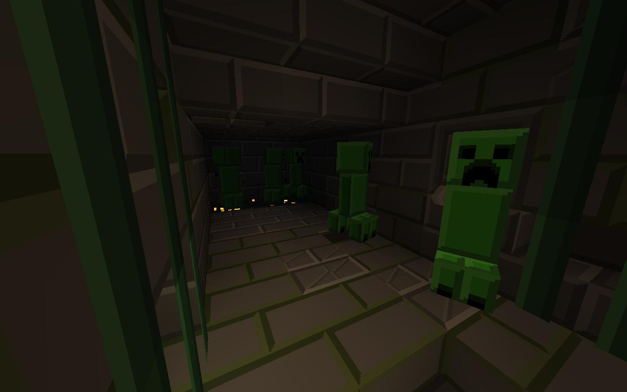 Dungeon Maze Minecraft Map