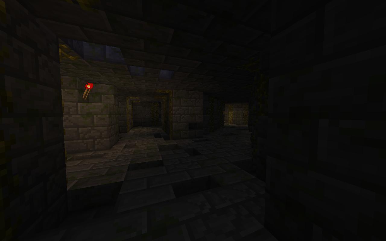 Dungeon Maze Minecraft Map