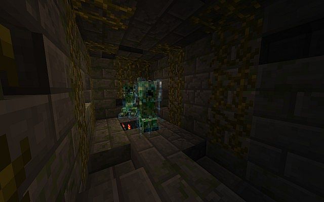 Dungeon Maze Minecraft Map