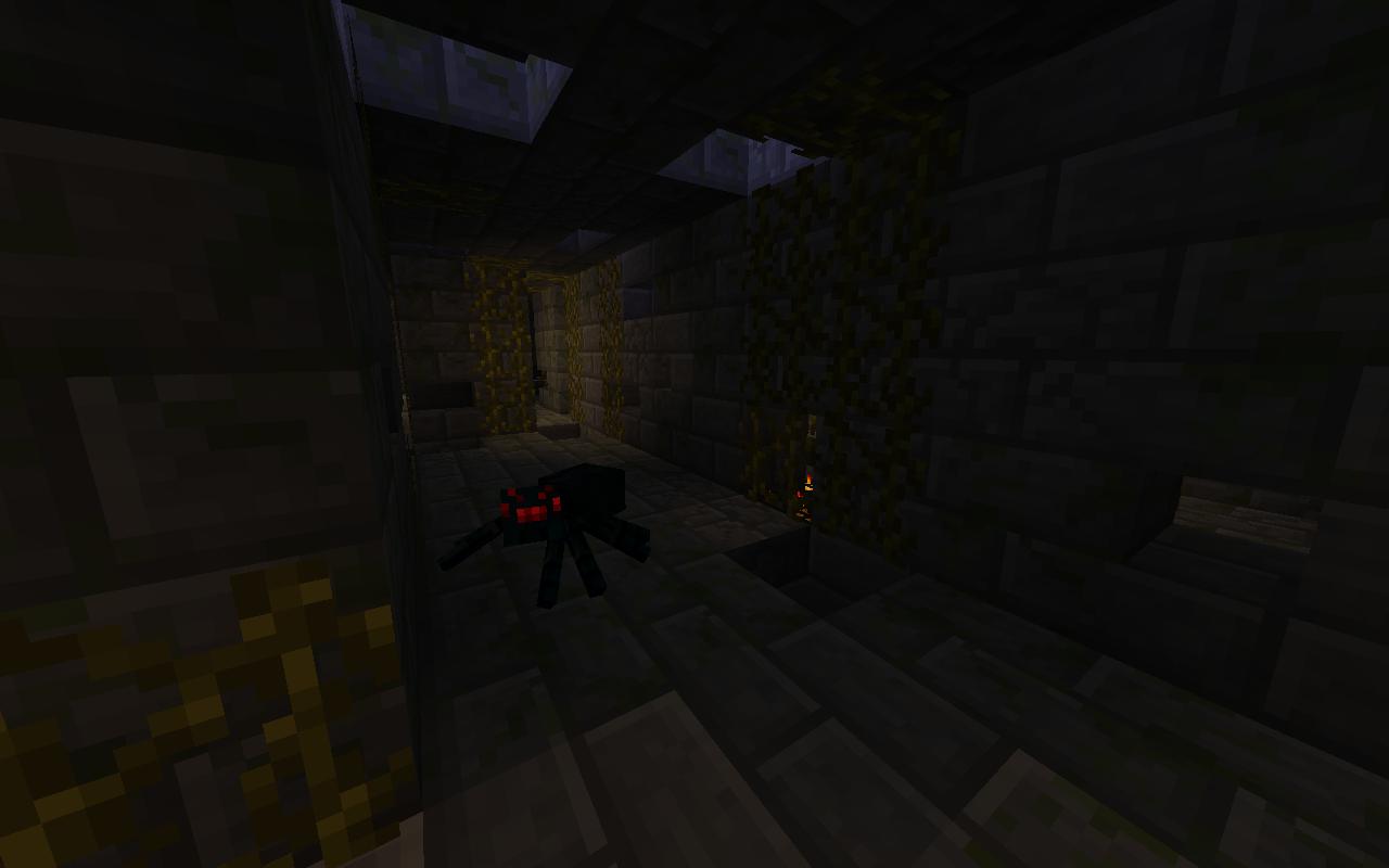 Dungeon Maze Minecraft Map