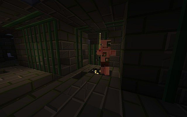 Dungeon Maze Minecraft Map