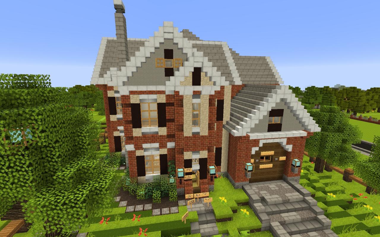 New American House - WoK Build #1 Minecraft Map