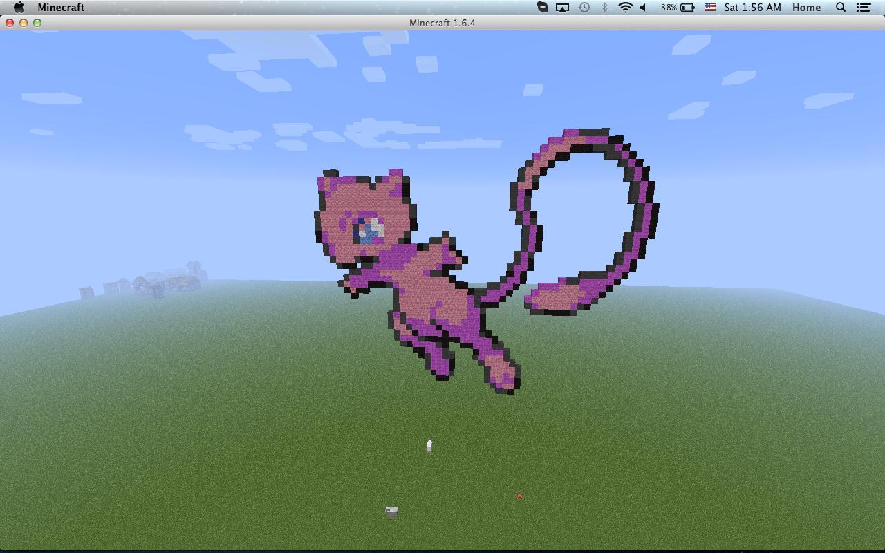 Mew Pokemon Minecraft Map