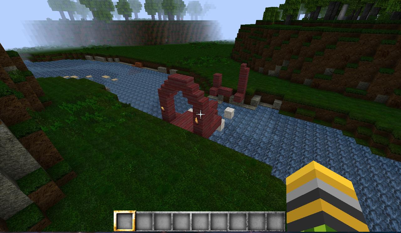 River Belle Path Minecraft Map