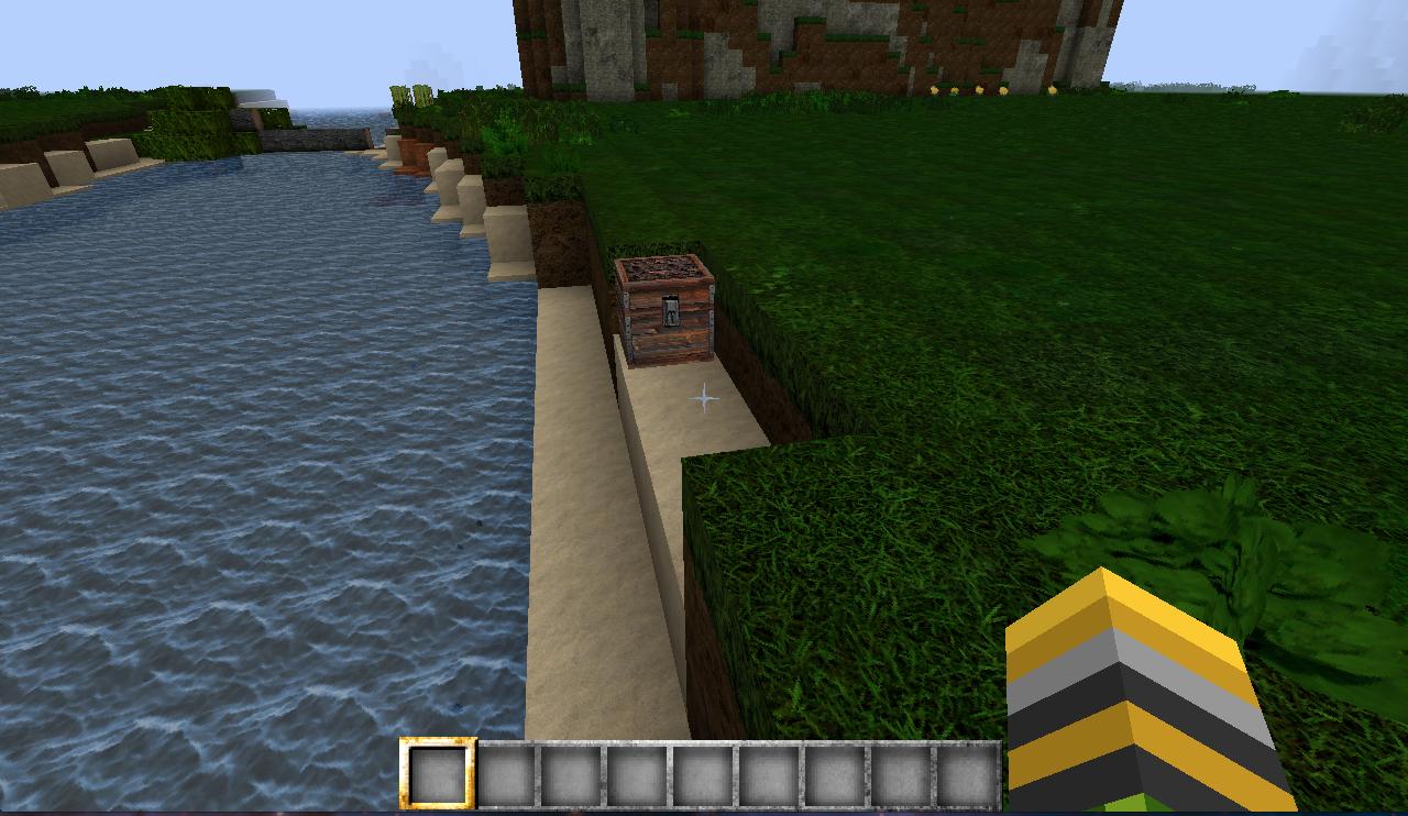 River Belle Path Minecraft Map