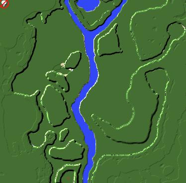 River Belle Path Minecraft Map
