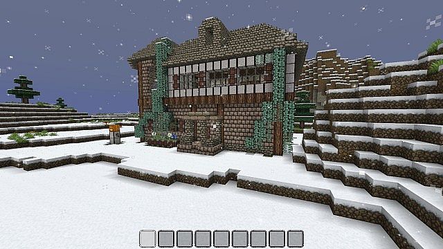 Christmas Cottage Minecraft Map