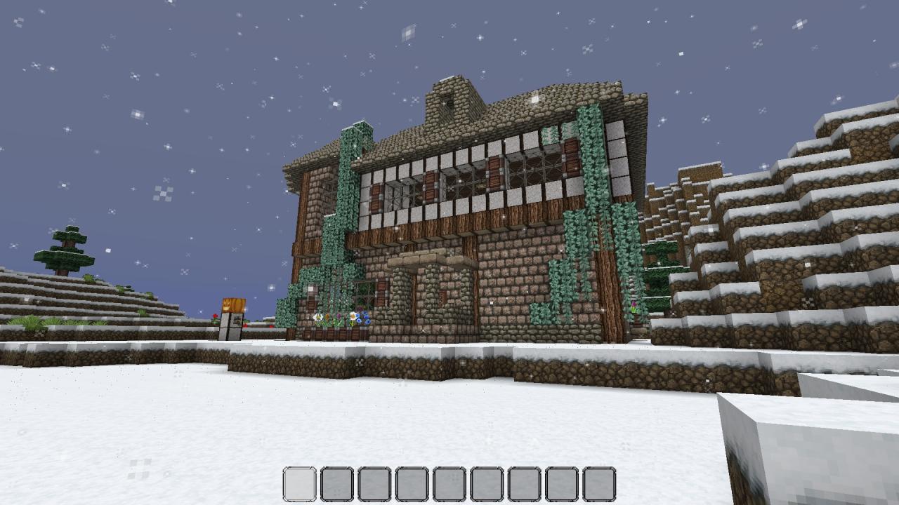Christmas Cottage Minecraft Map
