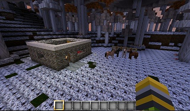 Mushroom Forest Minecraft Map