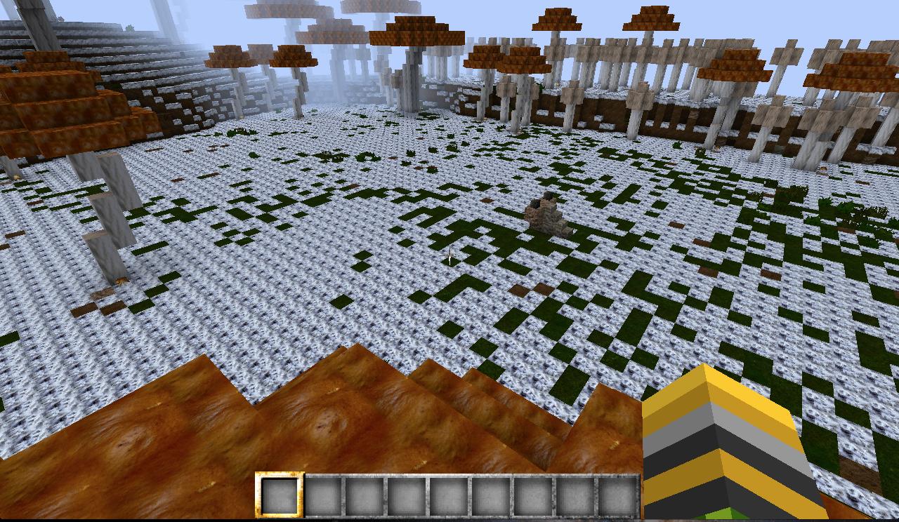 Mushroom Forest Minecraft Map