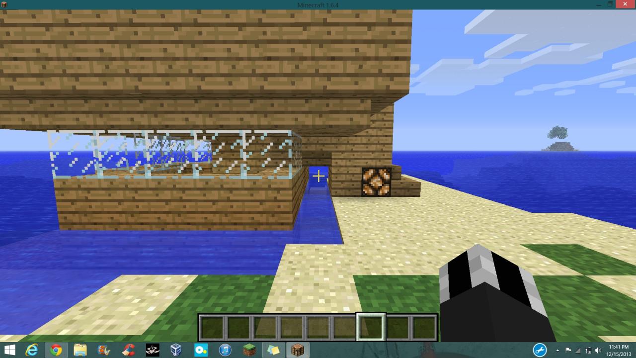 Coastal Survival Minecraft Map
