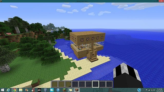 Coastal Survival Minecraft Map