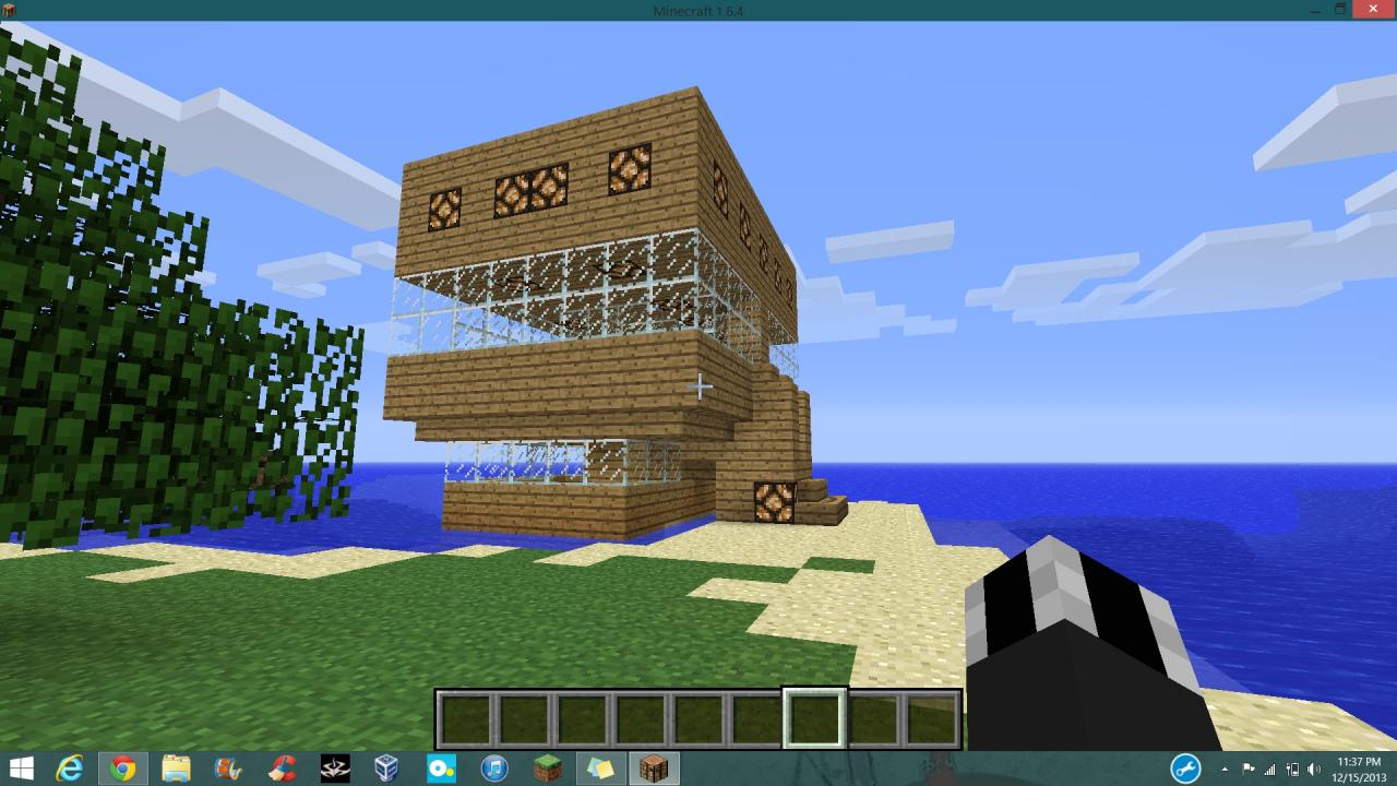 Coastal Survival Minecraft Map