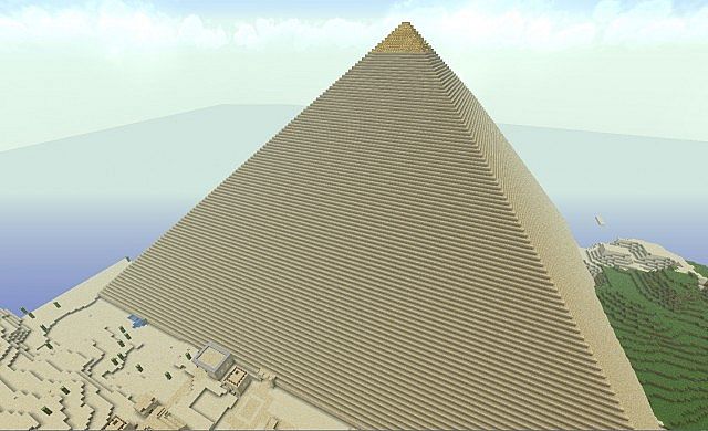 The Great Pyramid Minecraft Map