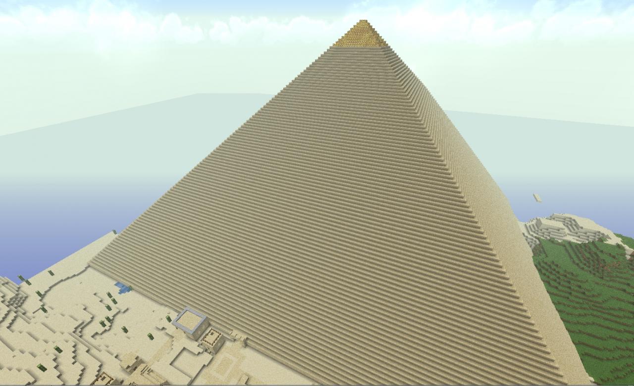 The Great Pyramid Minecraft Map