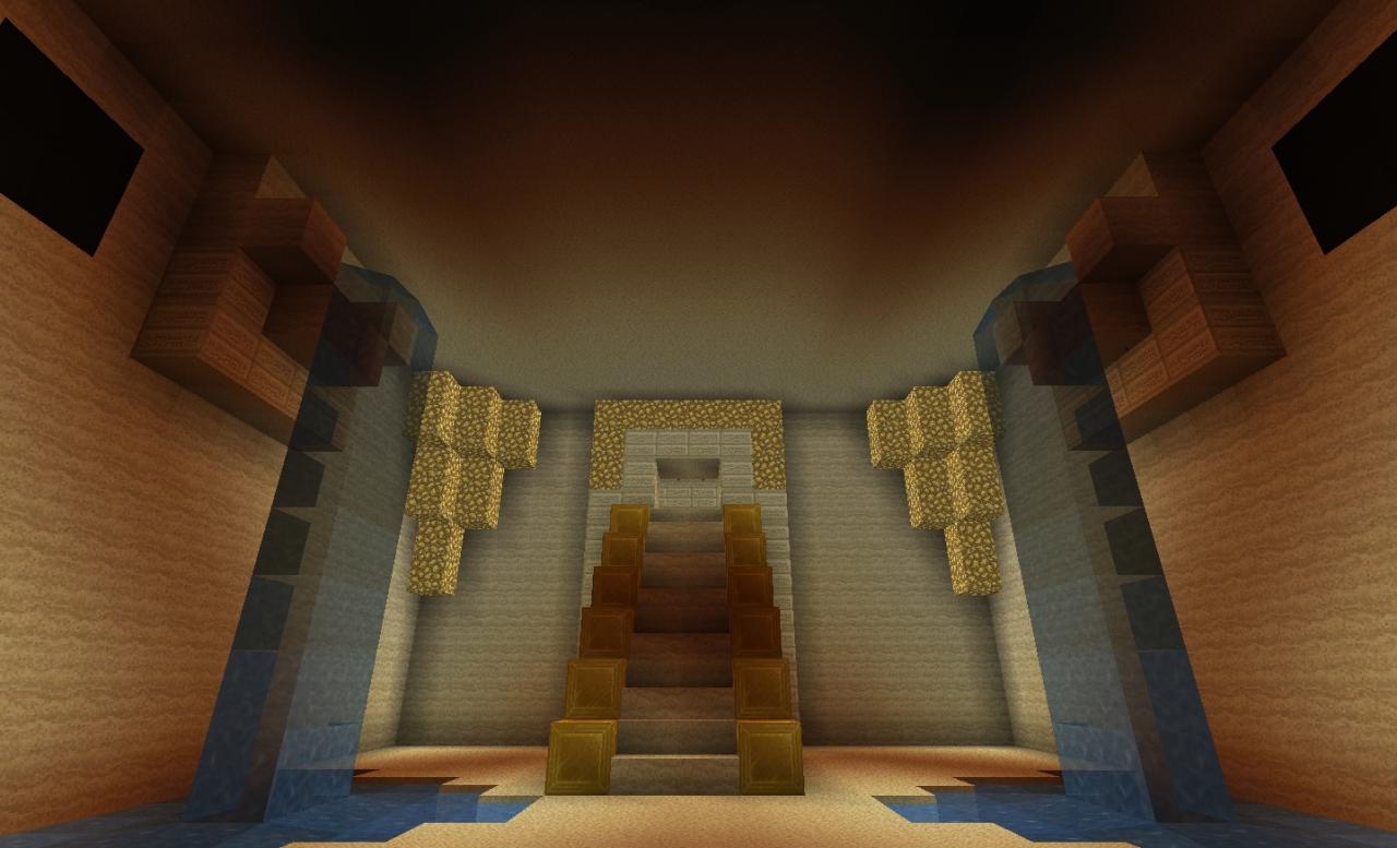 The Great Pyramid Minecraft Map
