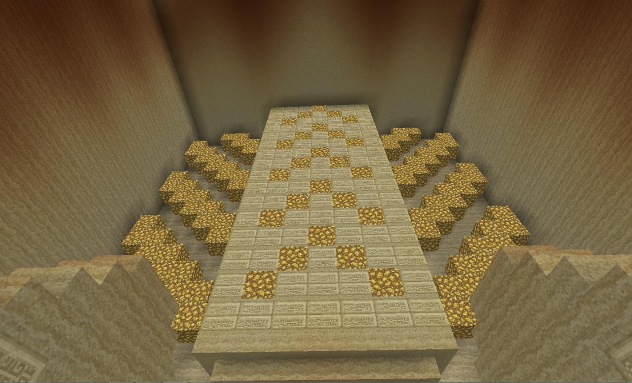 The Great Pyramid Minecraft Map