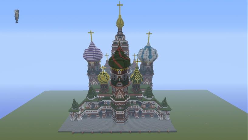 Building on the Xbox Minecraft Map