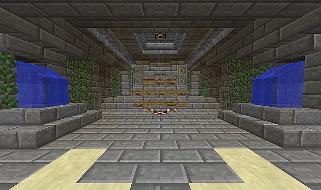Floating server spawn Minecraft Map