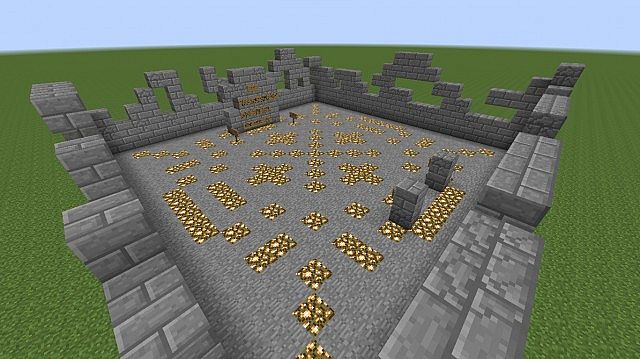 Battle for Bread v1.1 [PvP|LAN|Multiplayer|Battle Map] Minecraft Map